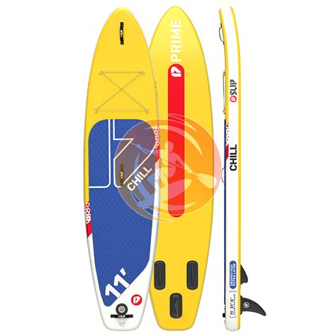 Сап борд для путешествий Prime SUP Chill 11'0 Yellow купить в СПб