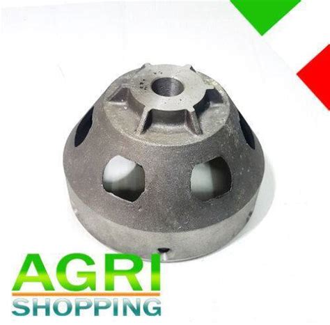 Campana Frizione Motozappa Pasbo G72 G73 Per Motori 2T Miscela