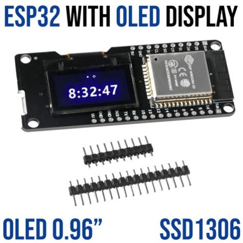 ESP Wroom With OLED Micro Robotics