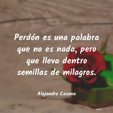 Frases Para Pedir Perdon Literato