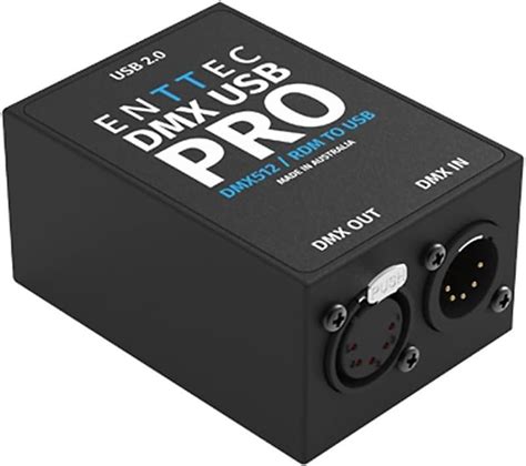 Enttec Dmx Usb Pro 512 Ch Usb Dmx Interface Reverb