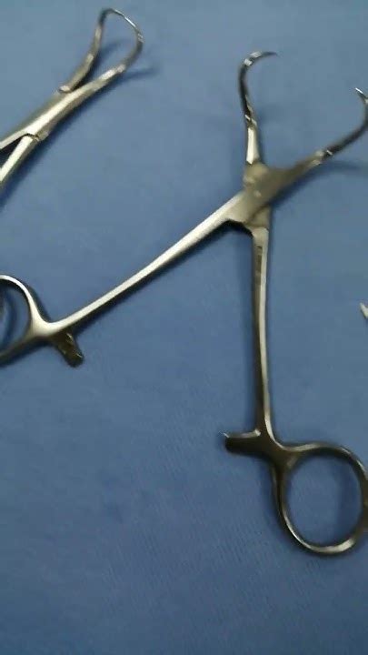 Myringotomy Instruments Shorts Asmr Cssd Packaging Youtube