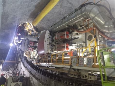 国内首台斜井tbm在河南洛宁抽水蓄能电站顺利始发 北京市建设快讯 建设招标网