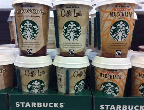 Охлажденные кофейные напитки Starbucks — BRANDS AROUND