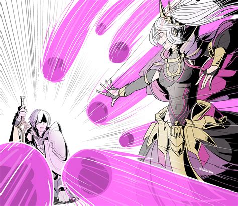 Arcane Grima Vs Chrom Fanart Rfireemblemheroes