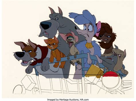 Oliver And Company Rita And Georgette
