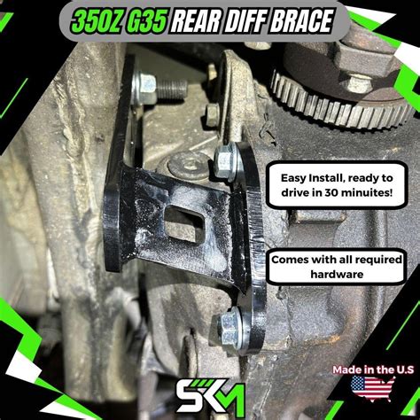 G35 Diff Brace Rg35