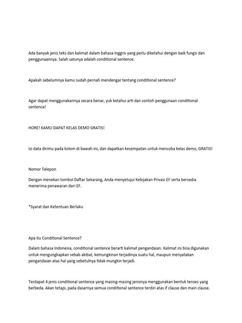 Conditional Sentence Xii Pdf Language Arts And Discipline Foreign Conditional Sentence Xii Pdf Language Arts And Discipline Foreign
