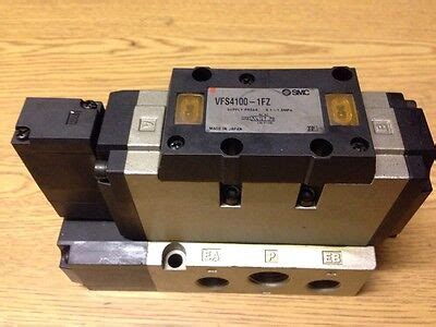 SMC VFS4100-1FZ, VFS41001FZ, Mainifold ShipSameDay W/2-3 DaysShipping ...