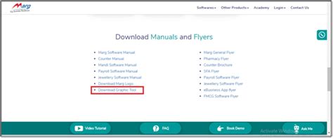 How To Set Graph In Marg Software