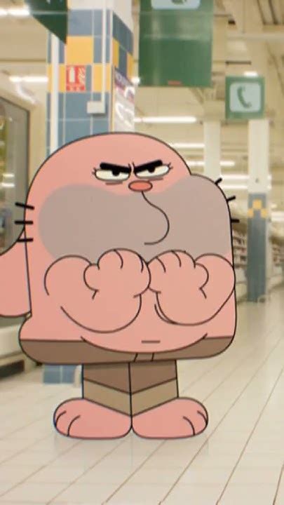 Mantastic Richardwatterson Tawog Theamazingworldofgumball