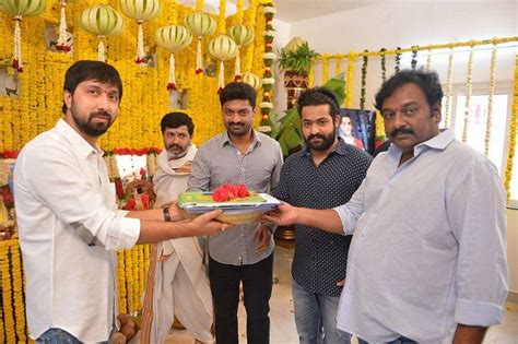 Jr NTR Kalyan Ram New Movie Launch Stills