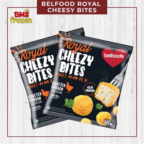 Jual Bms Frozen Food Belfoods Nugget Royal Cheesy Bites Coin Nugget Ceria Stick Shopee