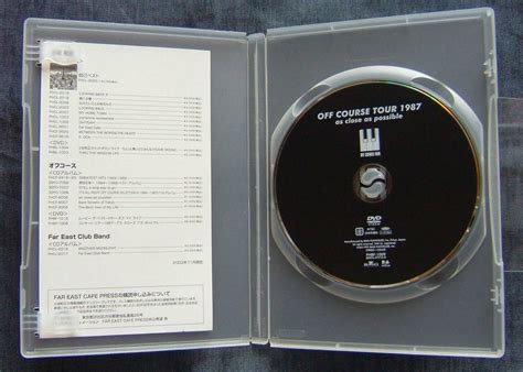 Yahooオークション オフコースoff Course【off Course Tour 1987 A