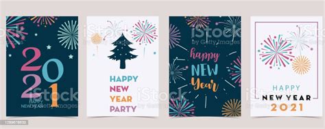 불꽃 프레임 스타와 새해 카드 컬렉션 포스터 엽서 배너 표지벡터 일러스트 12월 31일에 대한 스톡 벡터 아트 및 기타 이미지 12월 31일 2021년 귀여운