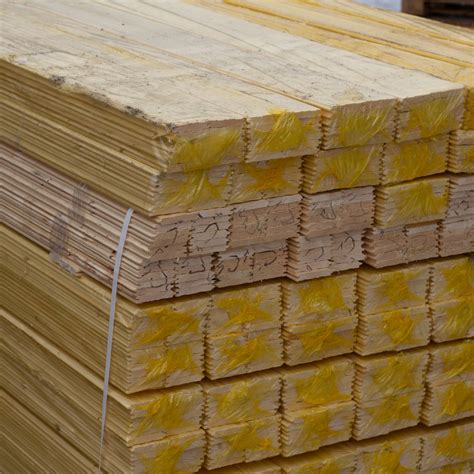 Ecowood • ფიჭვის ბრუსის იმიტაცია • ხის მასალა