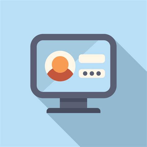 Computer Displaying User Profile Login Form With Avatar And Password