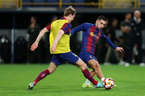 Barcelona Winger Unfazed By Departure Rumours Not Thinking Of An Exit