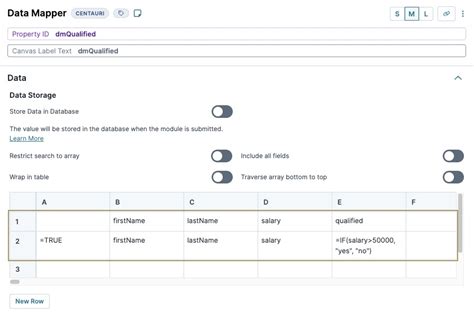 Datamapper Component