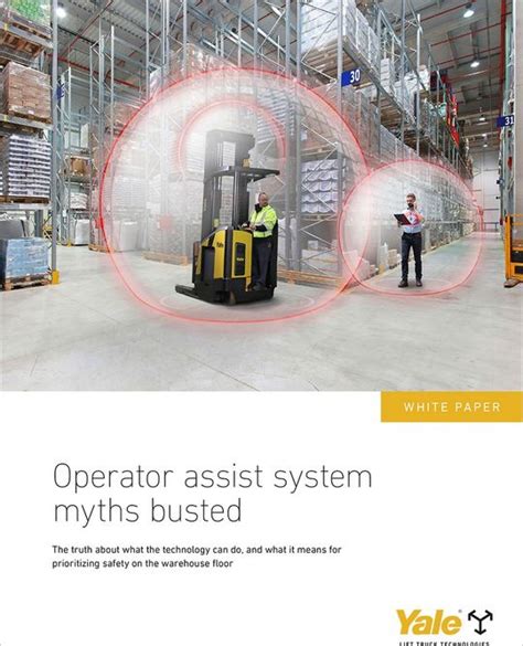 operator assist systems separating fact from fiction dc velocity