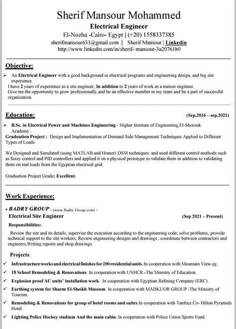 Abdelrahman Sobhy Posted On Linkedin