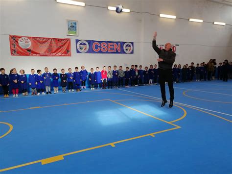 A Sante Marie Inaugurata La Nuova Palestra Comunale Mirko Fersini