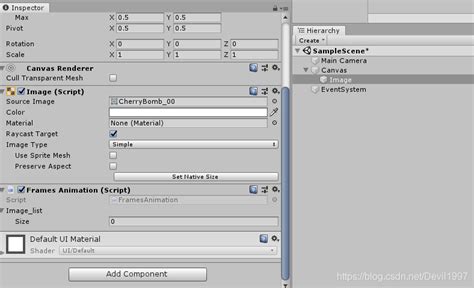 Unity播放序列帧unity 播放序列帧 Csdn博客