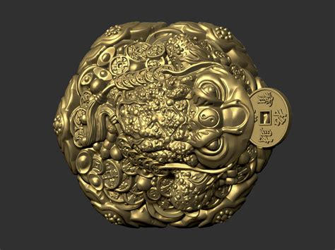 3d Lucky Toad Turbosquid 2168990