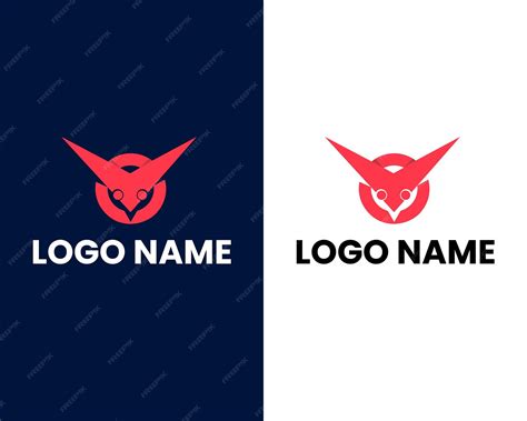 Premium Vector Abstract Initial Letter O O V Linked Creative Owl