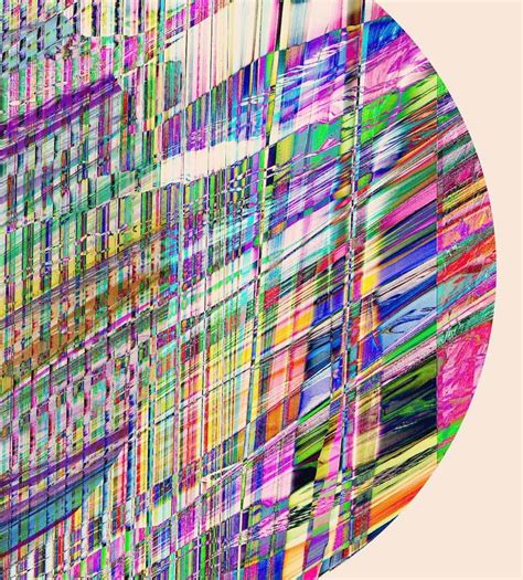 Overlap Art Print By Katie Hallam Wychwood Art