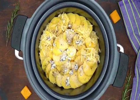 Slow Cooker Scalloped Potatoes Recipe Diy Joy