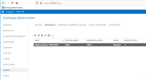 Basic Configuration Of Exchange Server IT Blog