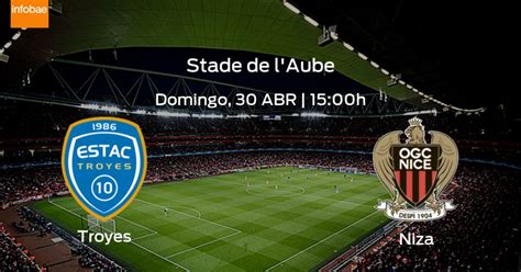 Previa De La Ligue 1 Troyes Vs Ogc Niza Infobae