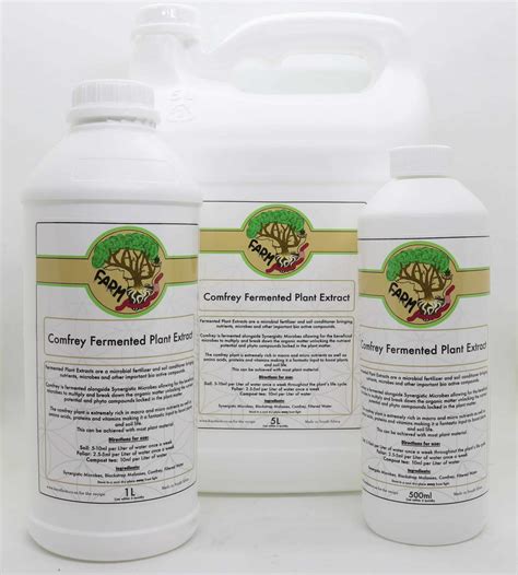 Comfrey Fermented Plant Extract Grow Folk