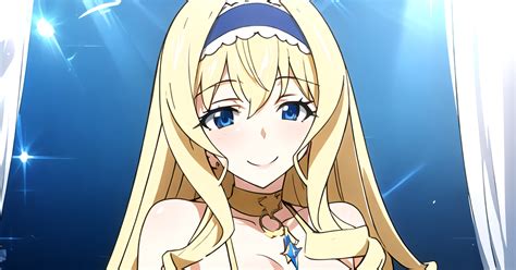 Aiイラスト ベリーダンス衣装のセシリア・オルコット Rykaiのイラスト Pixiv