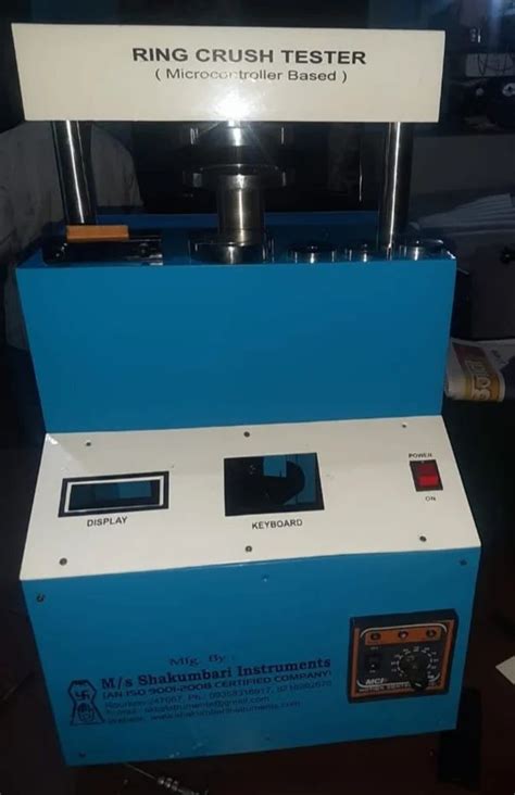 Analog Ring Crush Tester Rct Tester At Best Price In Roorkee Id