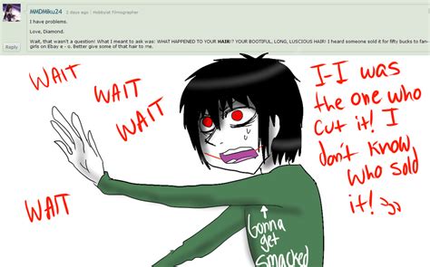Ask Jeff The Killer 7 Question 34 By Mikaelbratloni On Deviantart