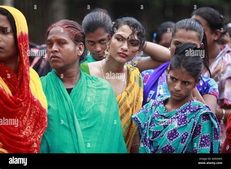 Dhaka Bangladesh 17th Sep 2016 Bangladeshi Transgender People
