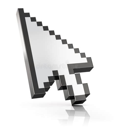 Mouse Pointer Stock Vector Illustration Of Scalable Pointer 6333566