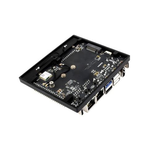 Omni3576 边缘计算扩展板，搭配 Rockchip Rk3576 低功耗八核 Aiot 处理器、6tops 算力，集成四核 2 2ghz