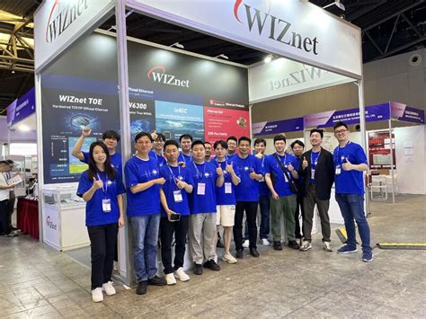Wiznet On Linkedin Embeddedworldchina Wiznet Iot Techinnovation