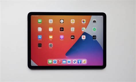 Review: Apple iPad Air (4th gen, 2020) – Pickr