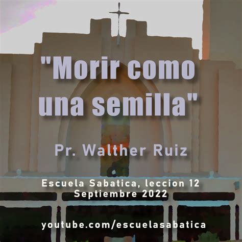 Morir Como Semilla Pr Walther Ruiz Free Download Borrow And