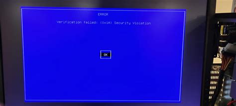 0x1a Security Violation Fix Csx Installer