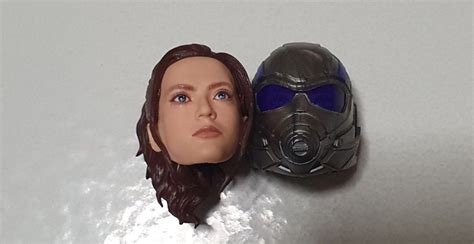 Marvel Legends Series Cassie Lang Head Baf Build A Figure From Kang The