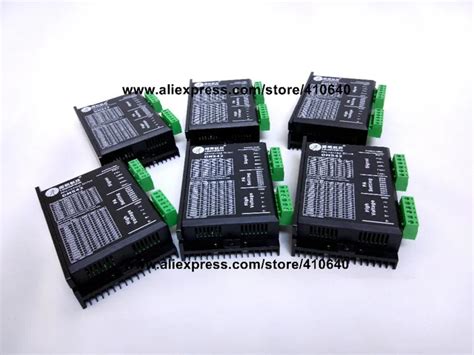 Dm542 05 Stepper Driver Leadshine Phase Step Motor 47 Off