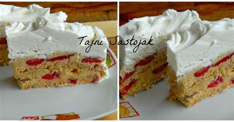 Tajni Sastojak Plazma Torta Sa Jagodama