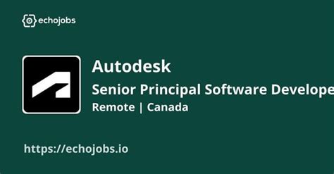 Autodesk Is Hiring Senior Principal Software Developer Graphics Usd 153k 211k Remote