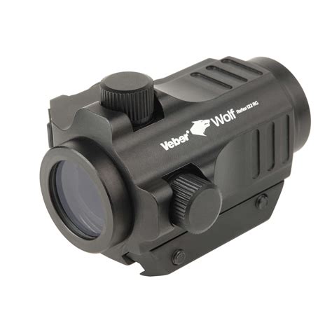 Прицел коллиматорный Veber Wolf Reflex 122 RG (закрытый, объектив 22мм ...