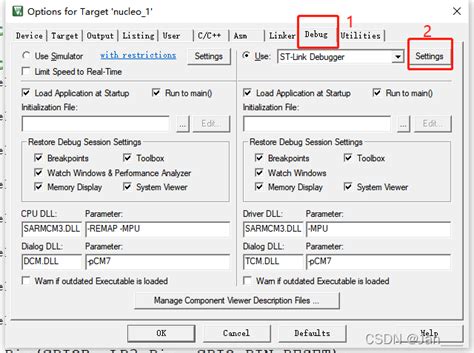 5，cube Ide ＞keil Mdkcubeide导入keil Mdk工程 Csdn博客